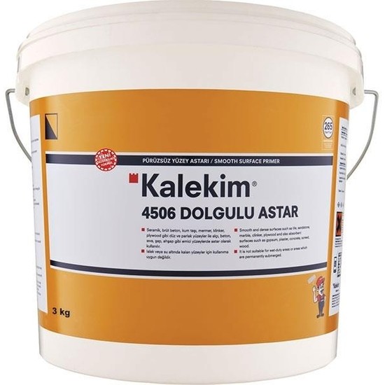 Kalekim Kalekim 45063 Dolgulu Astar 3 Kg Fiyatı