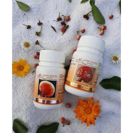 Gano Excel Ganoexcel Ganoderma + Excelium 90 Fiyatı