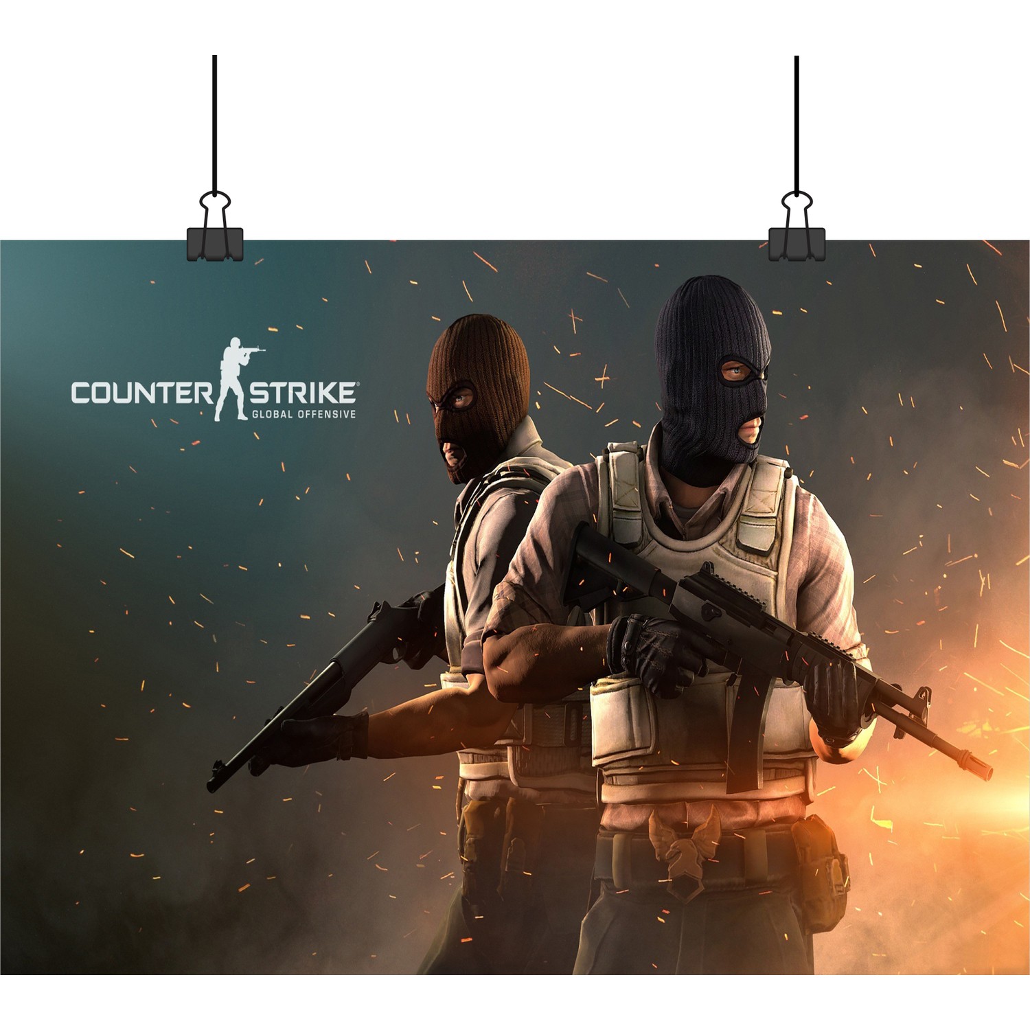 13 Poster Counter Strike Global Offensive Cs Go Oyunu Fiyatı