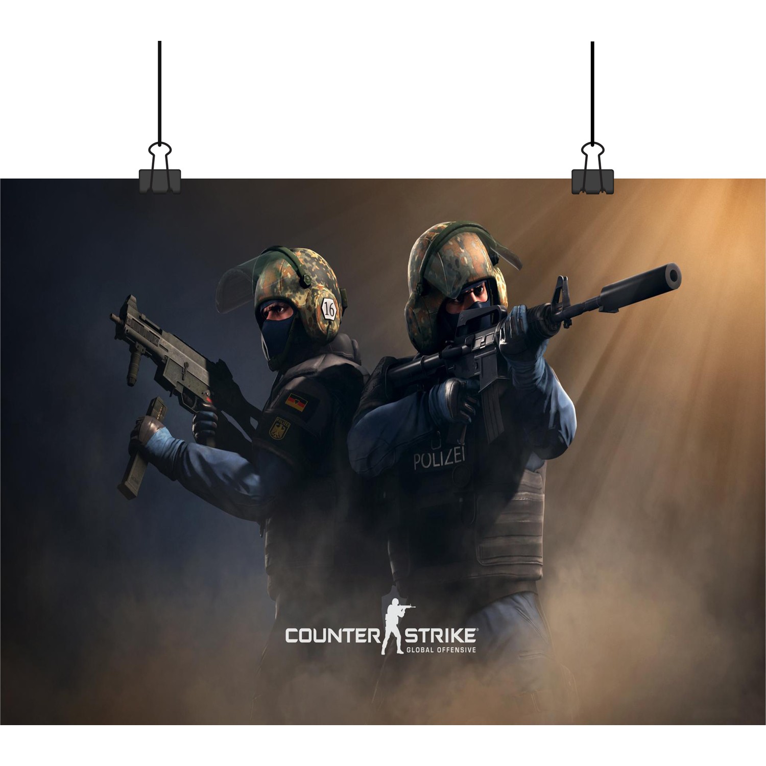 13 Poster Counter Strike Global Offensive Cs Go Oyunu Anti Fiyatı