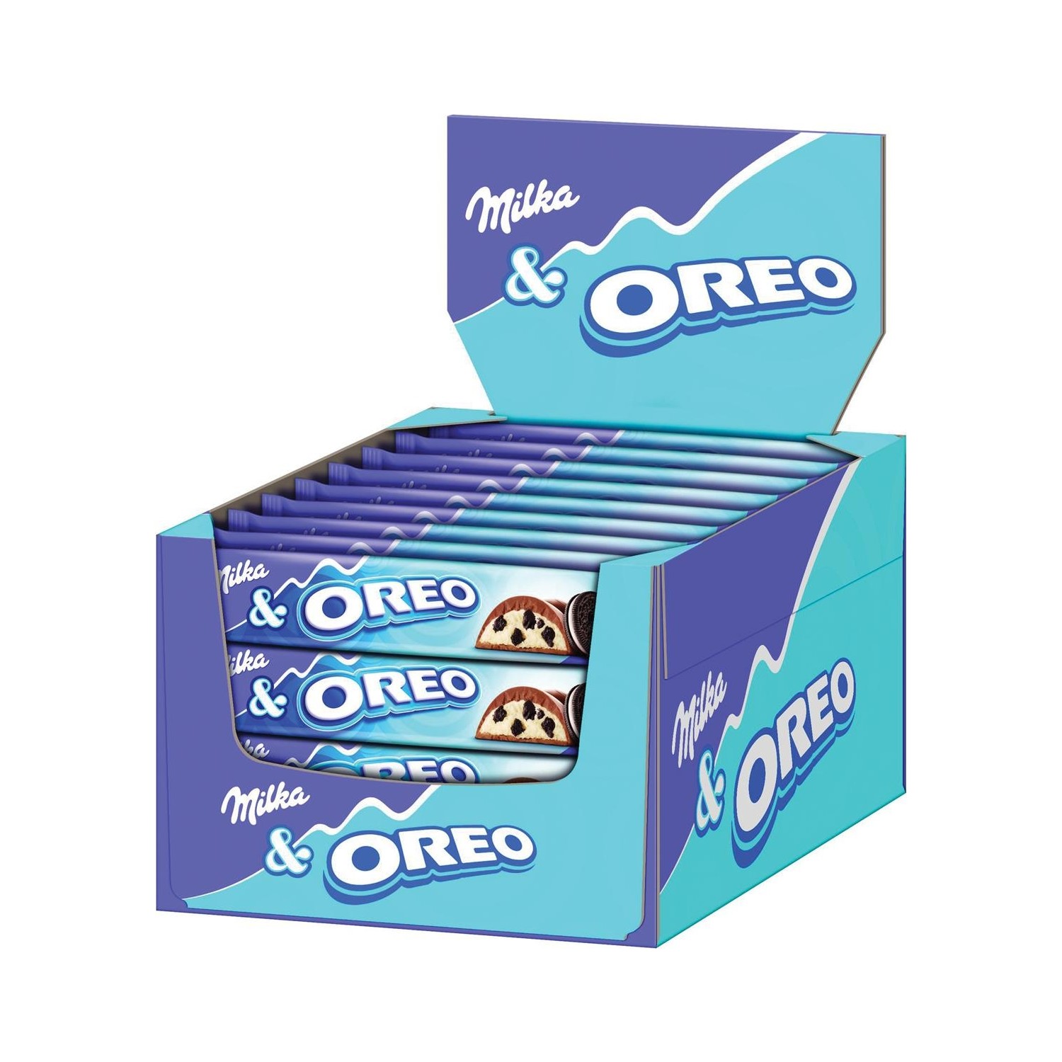 Milka Oreo Bar 37G 36'lı Paket Fiyatı - Taksit Seçenekleri