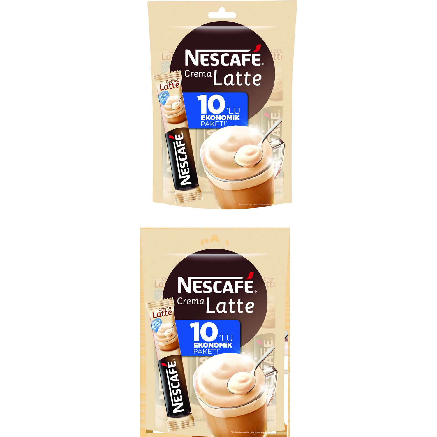 Nescafe Cream Latte 10'lu Ekonomik Paket Fiyatı
