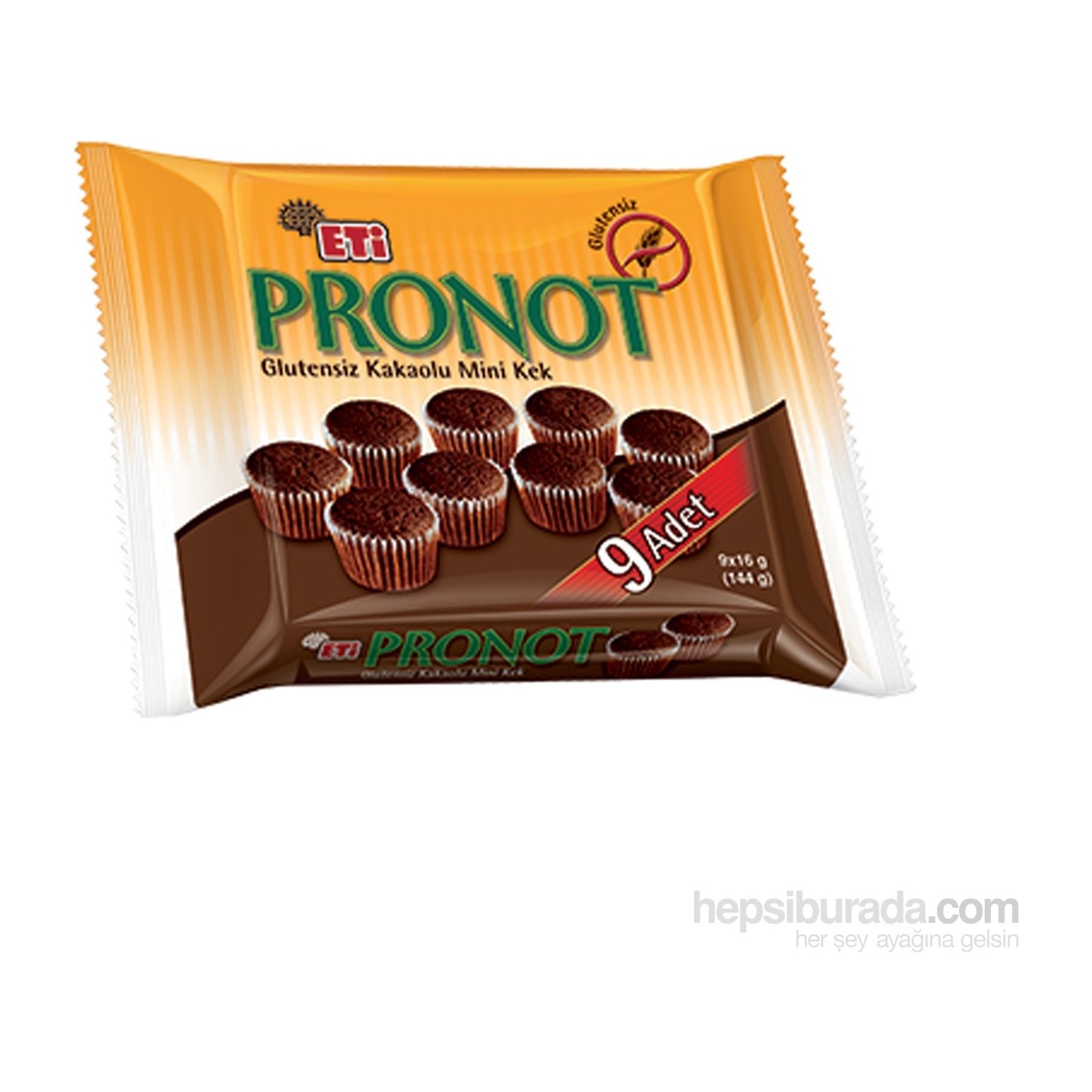 Pronot Glutensiz Kek 144 g Fiyatı - Taksit Seçenekleri