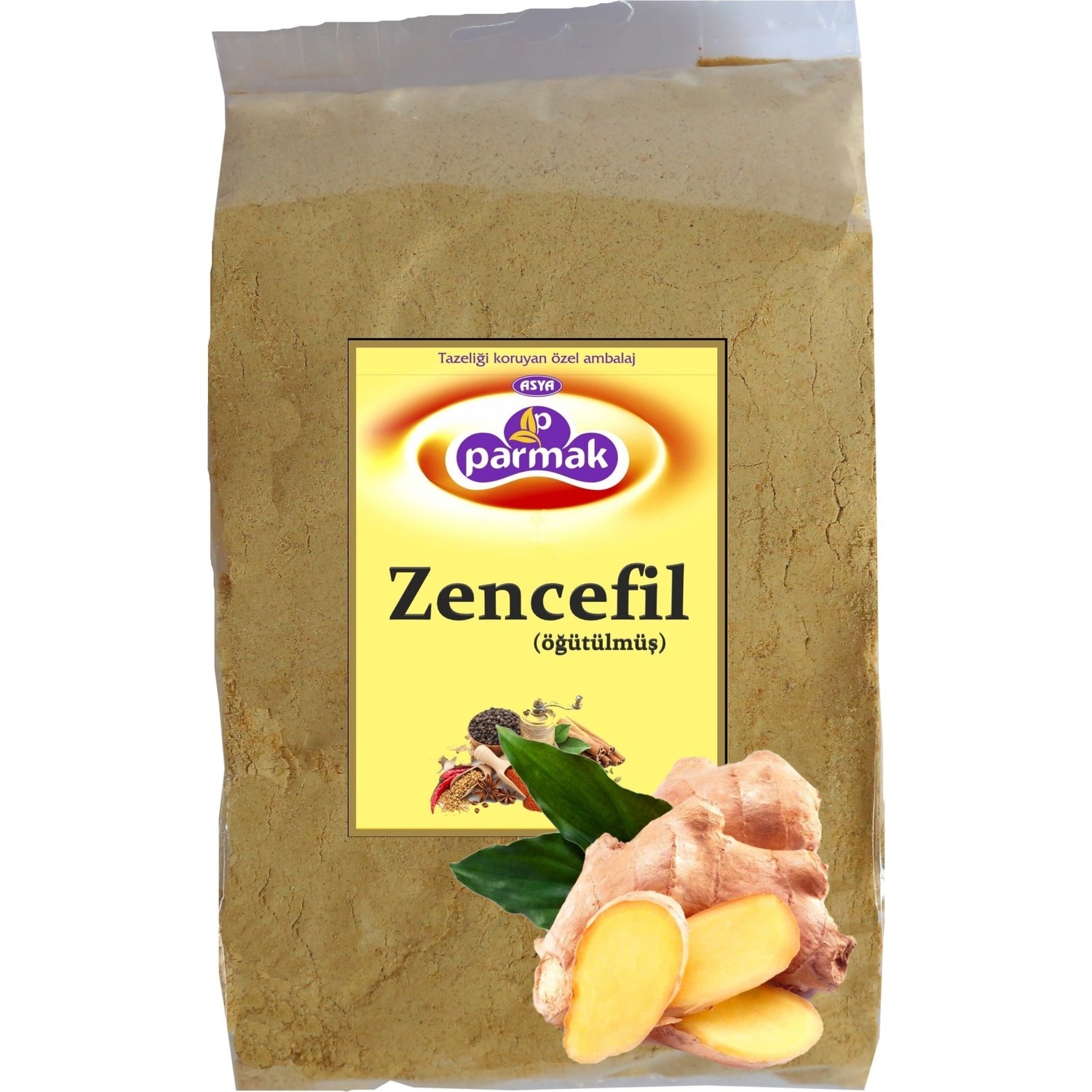 Parmak Zencefil Toz 250 gr Öğütülmüş Fiyatı - Taksit Seçenekleri
