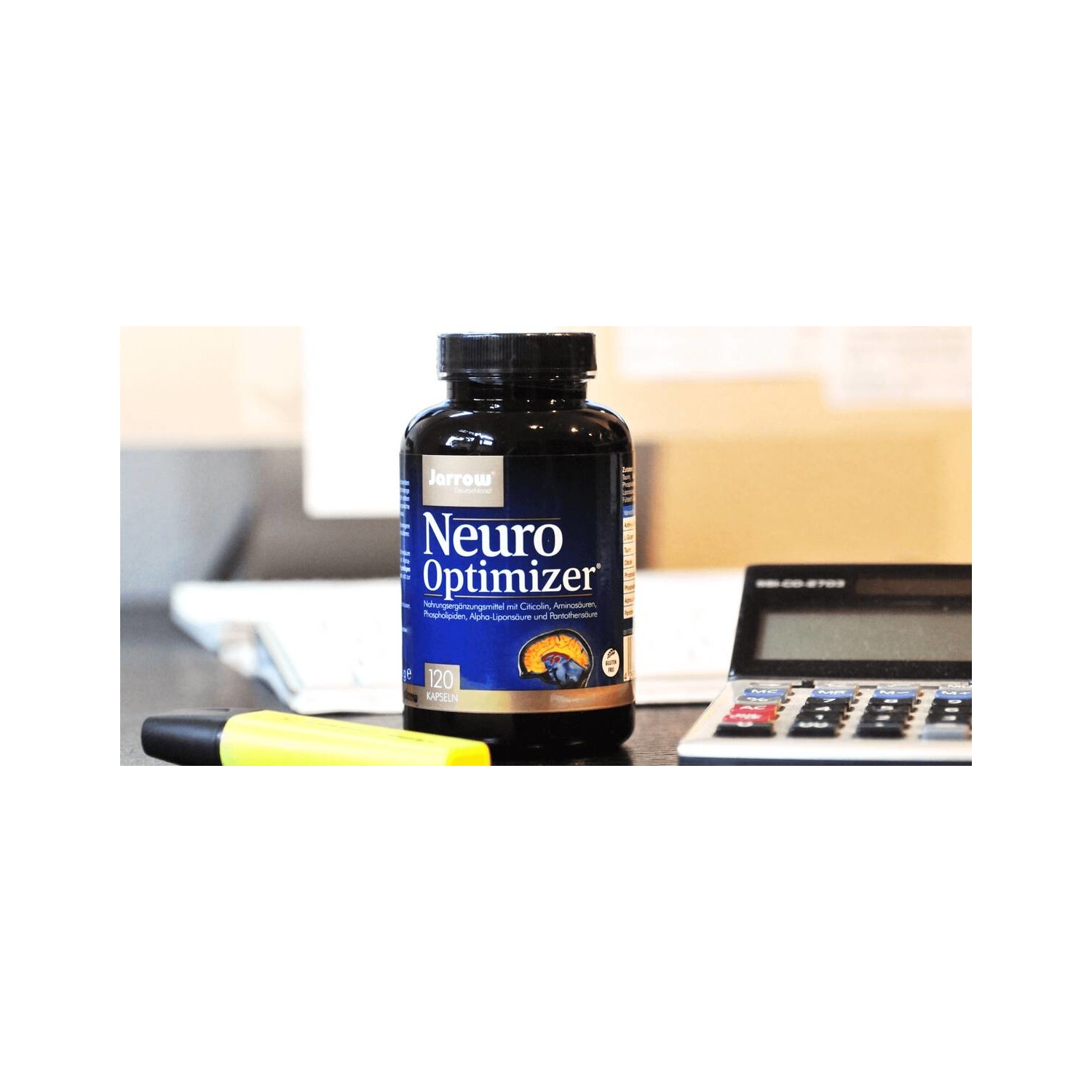 Jarrow Formulas Neuro Optimizer 120 Kapsül Fiyatı