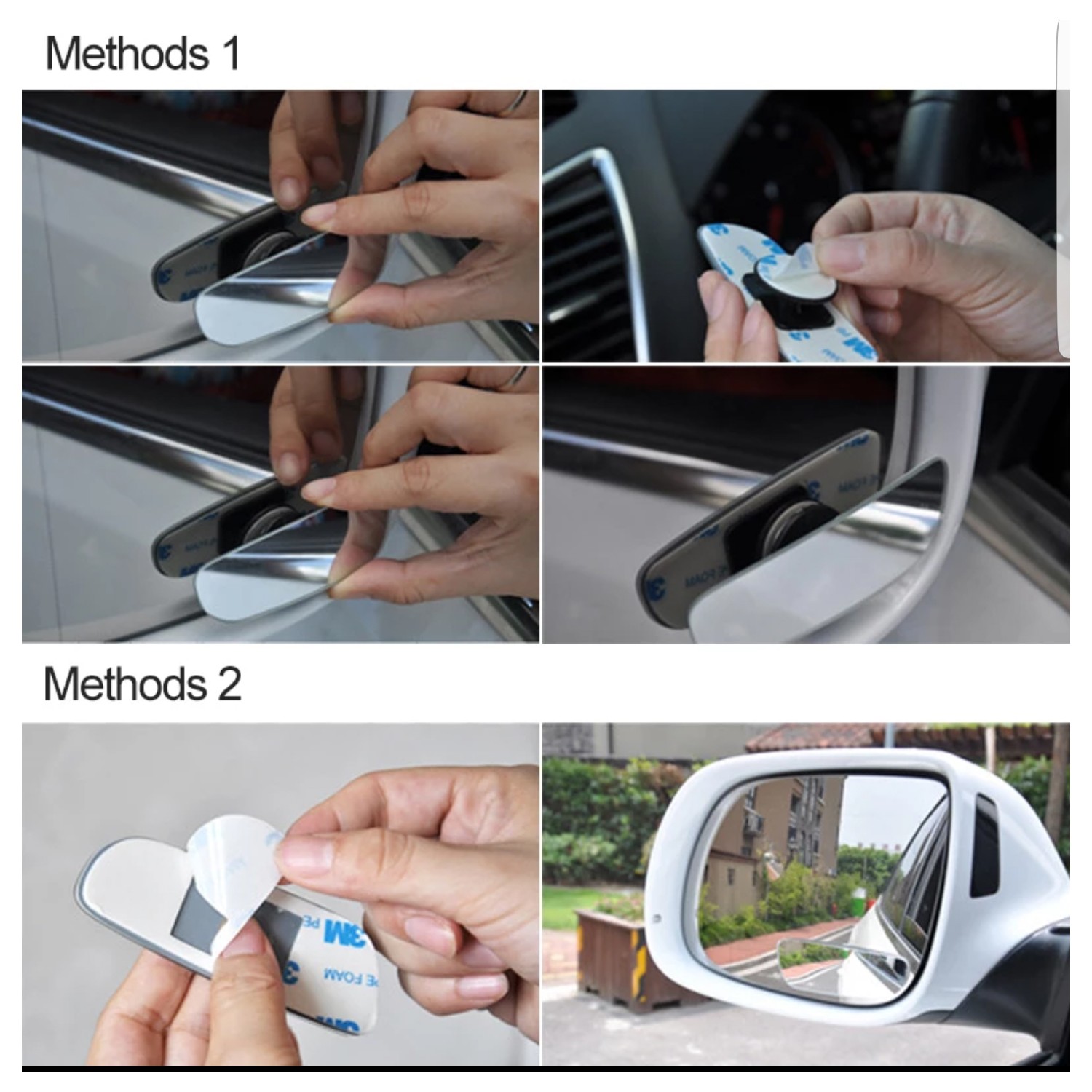 GD24 Yuvarlak Çerçevesiz Gerçek Cam Ultra Ince Kör Nokta Fiyatı