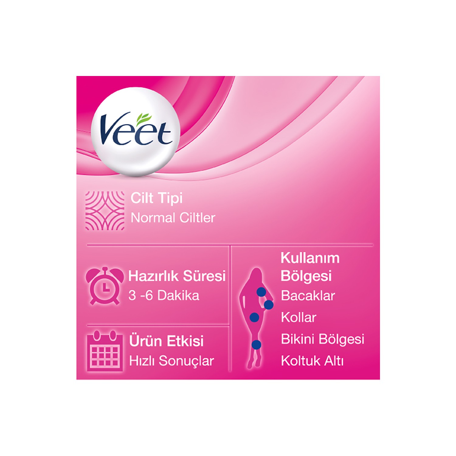 Veet Normal Ciltler İçin Tüy Dökücü Krem 100 ml Fiyatı