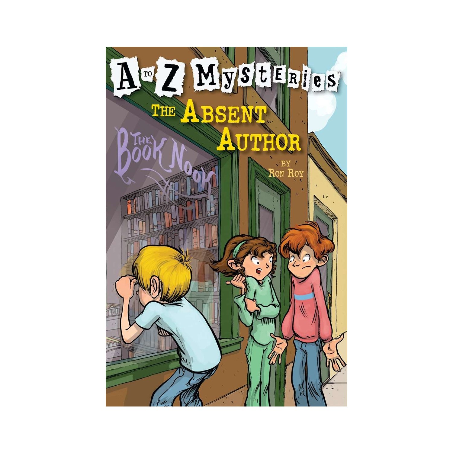 A To Z Mysteries: The Absent Author Kitabı ve Fiyatı