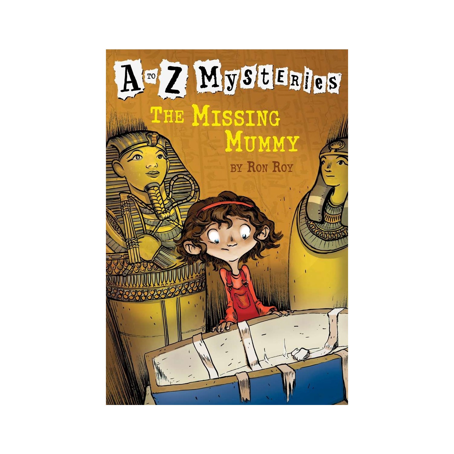 A To Z Mysteries: The Missing Mummy - Ron Roy Kitabı ve Fiyatı