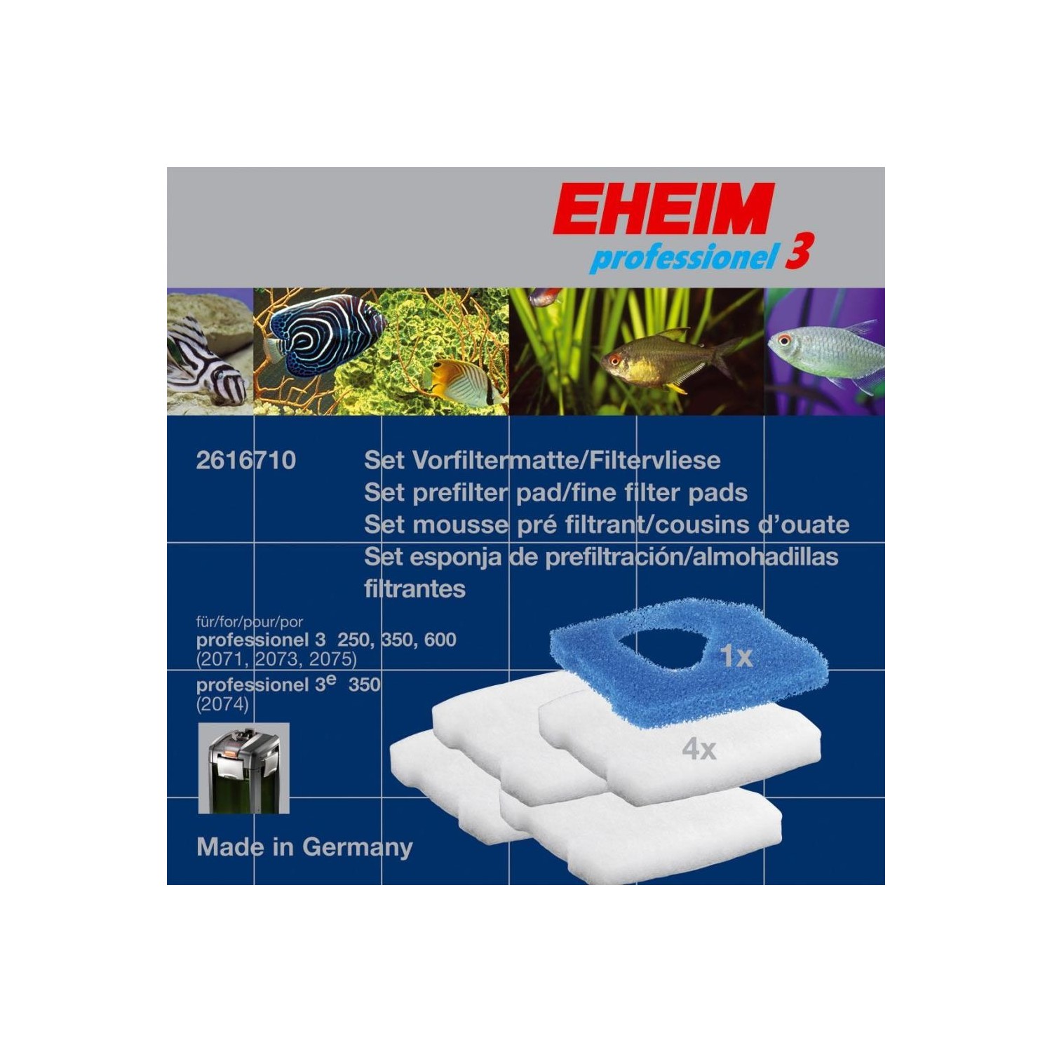 Eheim 2071-2073-2074-2075 Sünger Set Fiyatı - Taksit Seçenekleri