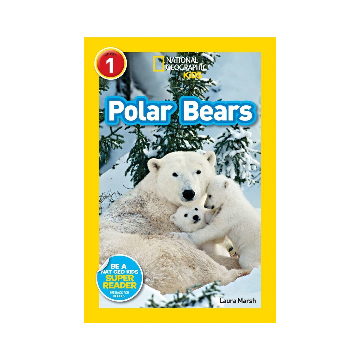 National Geographic Readers: Polar Bears - Laura Marsh Kitabı