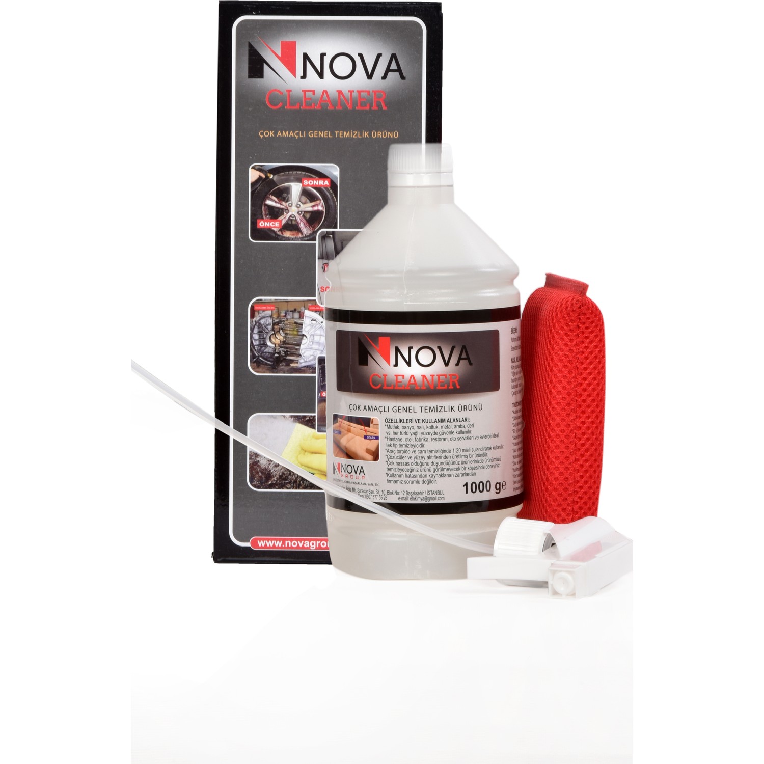 Nova Cleaner Çok Amaçlı Genel Temizlik Ürünü 1 kg Fiyatı