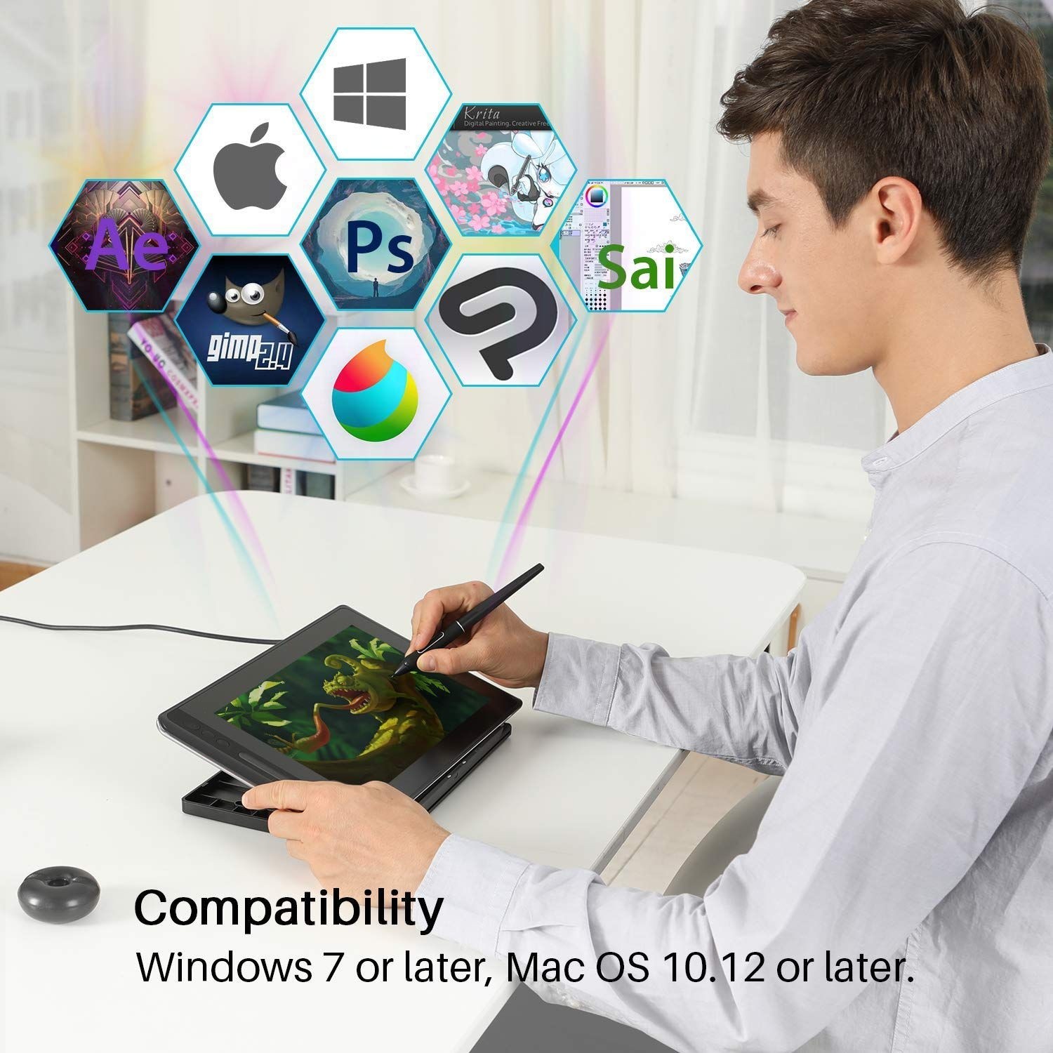 Huion Kamvas Pro 13 GT-133 13.3" Grafik Tablet Fiyatı