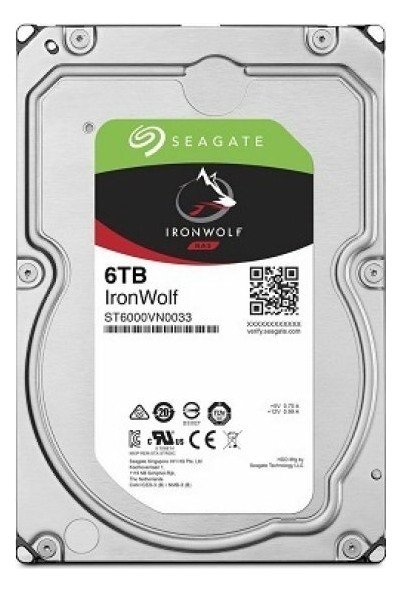 Seagate IronWolf 6TB 7200RPM 256MB Cache SATA 6.0GB/s 3.5 Seagate IronWolf 6TB 7200RPM 256MB Cache SATA 6.0GB/s 3.5