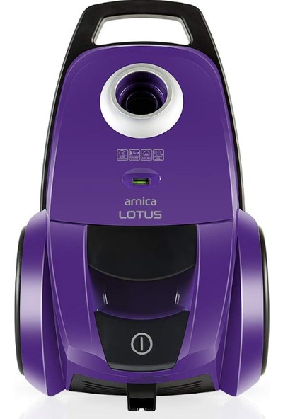 Arnica Lotus Mor ET14260 750 W Toz Torbalı Süpürge