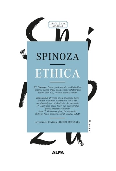 Ethıca - Baruch Spinoza Ethıca - Baruch Spinoza