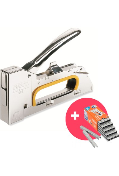 Rapid R 23 Mekanik Zımba Tabancası + 13/6-8 Zımba Teli