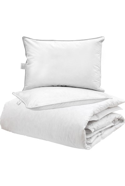 Serenade By Penelope Ravel Kaz Tüyü Tek Kişilik Set