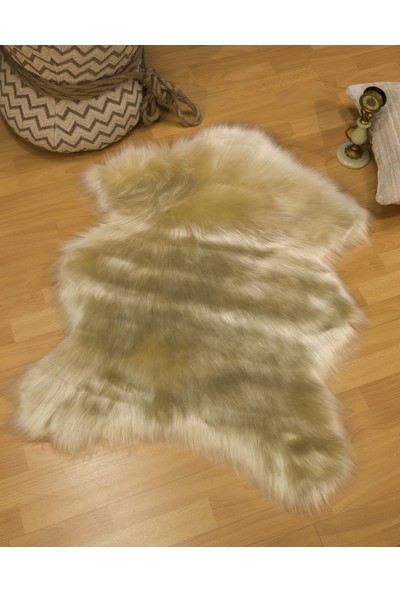 Koza Halı Koyun Postu Yıkanabilir Kaydırmaz Taban Krem Post Halı Yumuşak Peluş Halı Mutfak Oturma Odası Salon Koza Halı Koyun Postu Yıkanabilir Kaydırmaz Taban Krem Post Halı Yumuşak Peluş Halı Mutfak Oturma Odası Salon