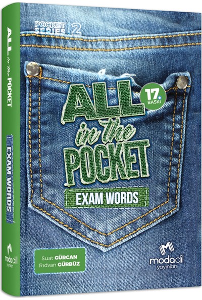 Exam Words All in the Pocket YDS Sözlüğü - Suat Gürcan Rıdvan - Gürbüz Exam Words All in the Pocket YDS Sözlüğü - Suat Gürcan Rıdvan - Gürbüz