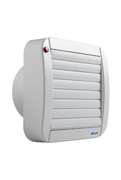 Elicent Eco Duvar Tavan Tipi Fan Otomatik Panjurlu 120 mm
