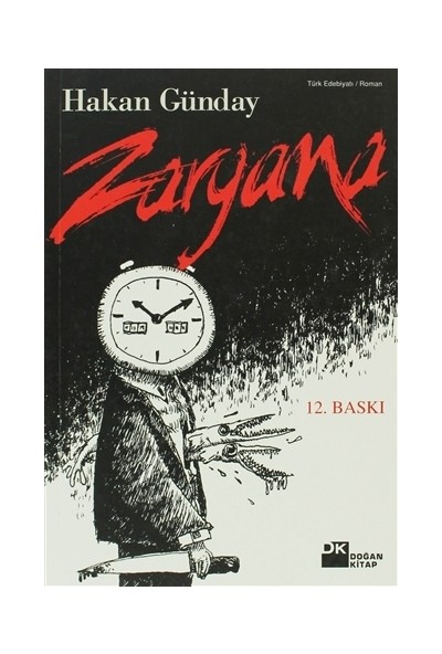 Zargana - Hakan Günday Zargana - Hakan Günday