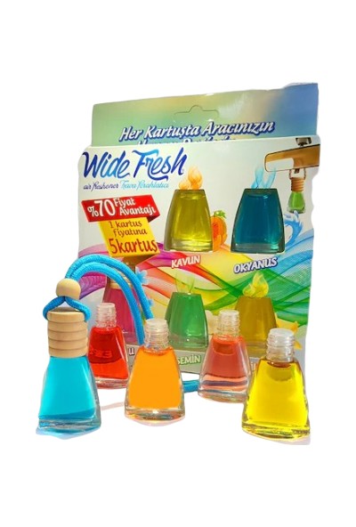 Wide Fresh Oto Kokusu 5'li
