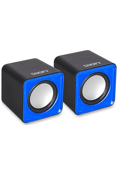 Snopy Sn-66 2.0 Mavi Usb Speaker Sn-66-M Snopy Sn-66 2.0 Mavi Usb Speaker Sn-66-M