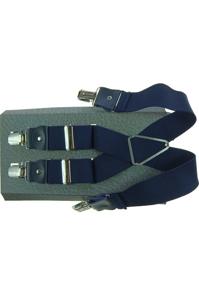 Kemer Sepeti Pantolon Askısı Dört Klipsli