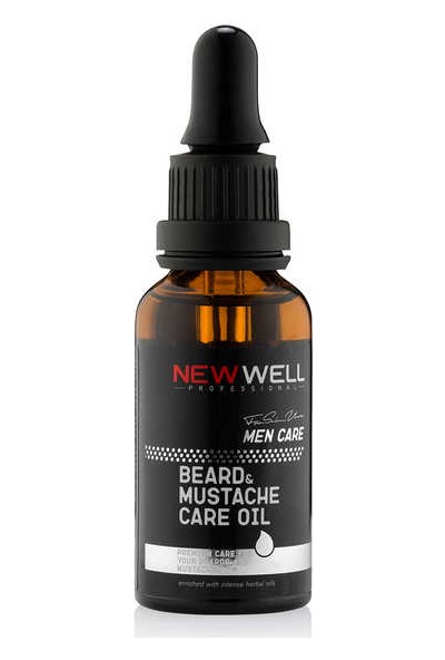 New Well Beard & Mustache Care Oil New Well Beard & Mustache Care Oil