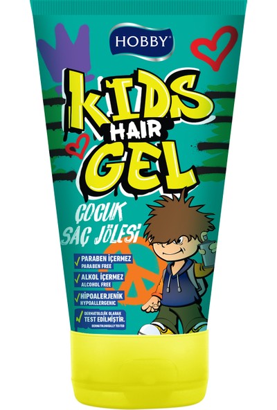 Hobby Kids Hair Jel 150 ml
