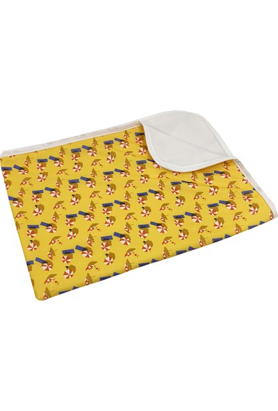 Ecottonworks Bebek Alt Açma Minderi - Sıvı Geçirmez Kumaş