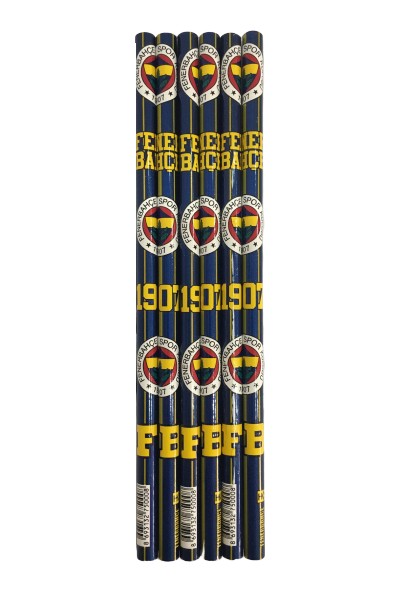 Hakan Fenerbahçe Lisanslı Kurşun Kalem 6'lı