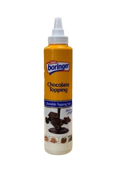 Kent Boringer Çikolatalı Topping Sos 750 gr Kent Boringer Çikolatalı Topping Sos 750 gr