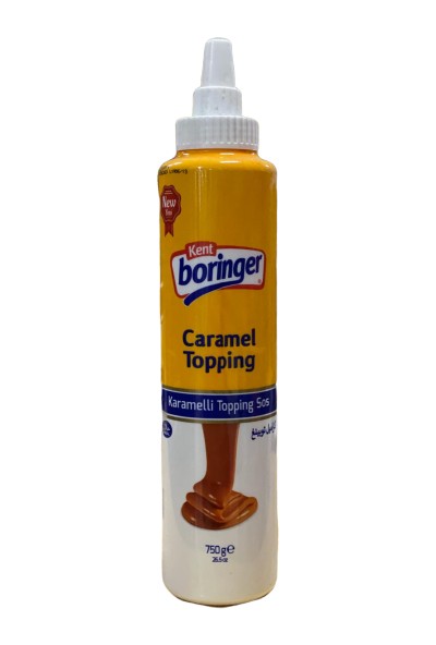 Kent Boringer Karamelli Topping Sos 750 gr Kent Boringer Karamelli Topping Sos 750 gr