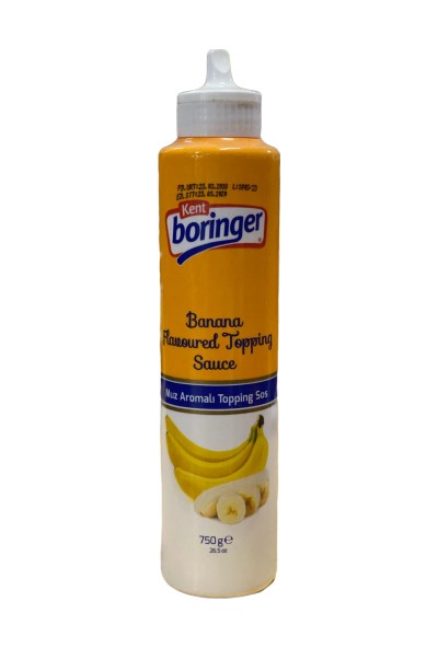 Kent Boringer Muzlu Topping Sos 750 gr Kent Boringer Muzlu Topping Sos 750 gr