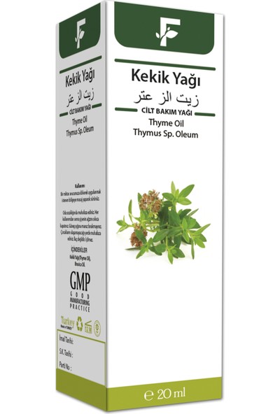 Furkan Kekik Yağı 20 ml