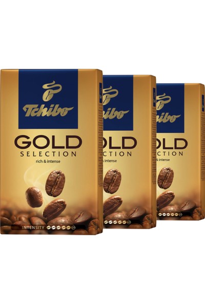 Tchibo Gold Filtre Kahve 3 x 250 gr + 80 Adet Beyaz Kağıt Filtre - Ofis Paketi Tchibo Gold Filtre Kahve 3 x 250 gr + 80 Adet Beyaz Kağıt Filtre - Ofis Paketi
