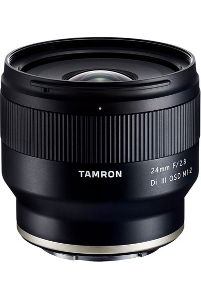 Tamron 24 mm F / 2.8 Di III Osd M 1:2 Sony E-Mount Uyumlu Lens Tamron 24 mm F / 2.8 Di III Osd M 1:2 Sony E-Mount Uyumlu Lens