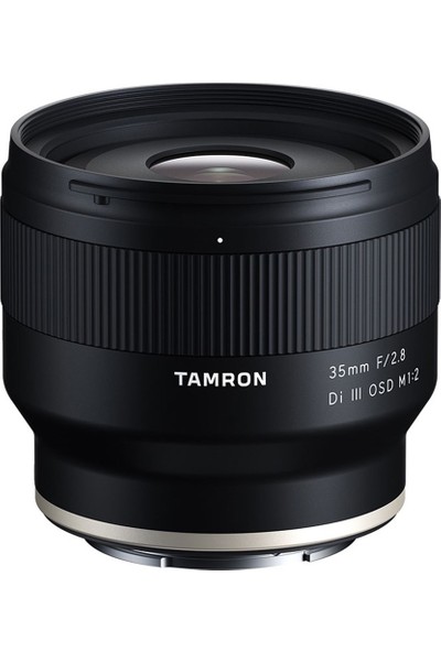 Tamron 35 mm F / 2.8 Di III Osd M 1: 2 Sony E-Mount Uyumlu Lens Tamron 35 mm F / 2.8 Di III Osd M 1: 2 Sony E-Mount Uyumlu Lens