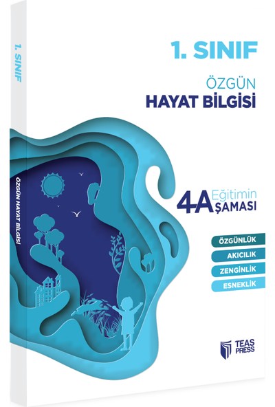 Teas Press Eğitimin 4 Aşaması 1. Sınıf Hayat Bilgisi