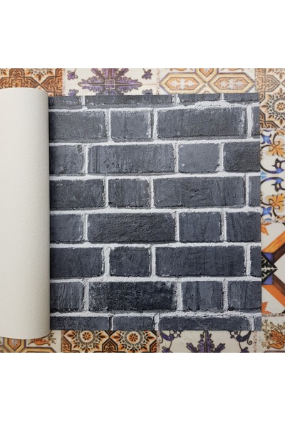 Golden Taş Desenli 3 Boyutlu 13640 Duvar Kağıdı (5m²) - Tutkal Hediyeli Golden Taş Desenli 3 Boyutlu 13640 Duvar Kağıdı (5m²) - Tutkal Hediyeli