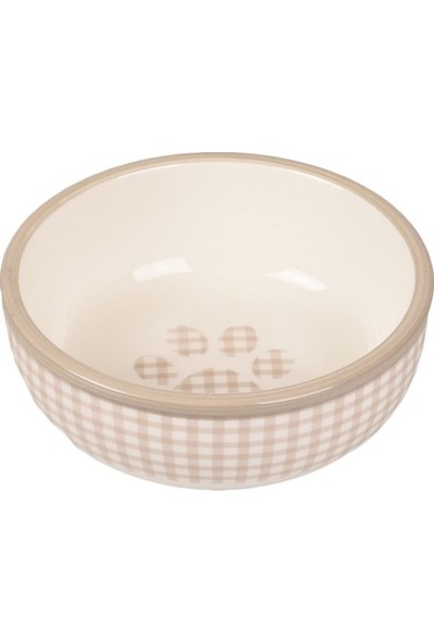 Flamingo Mylo Seramik Kedi Mama Kabı 13 cm 310 ml Flamingo Mylo Seramik Kedi Mama Kabı 13 cm 310 ml