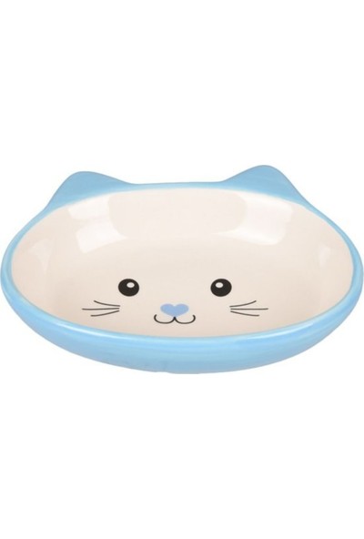 Flamingo Isa Seramik Kedi Mama Su Kabı 14 cm 170 ml