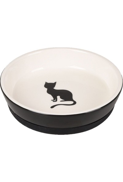 Flamingo Nala Seramik Taban Kedi Mama Kabı 14 cm Flamingo Nala Seramik Taban Kedi Mama Kabı 14 cm