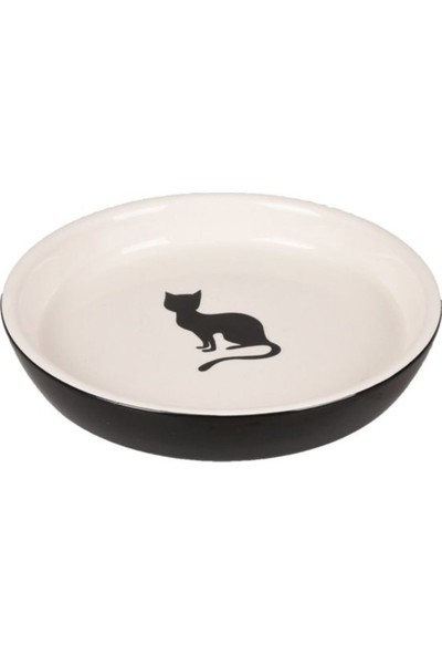 Flamingo Nala Seramik Kedi Mama Kabı 15 cm 180 ml