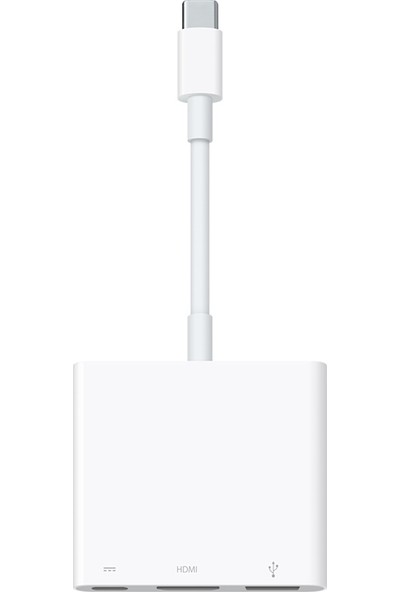 Apple USB-C Dijital AV Çoklu Bağlantı Noktası Adaptörü - MUF82ZM/A Apple USB-C Dijital AV Çoklu Bağlantı Noktası Adaptörü - MUF82ZM/A