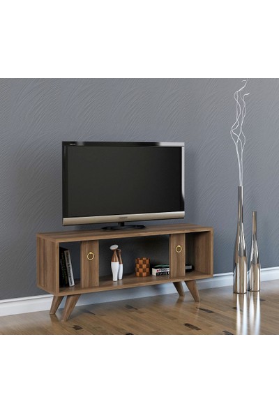 Cantek Pera Tv Ünitesi - Ceviz