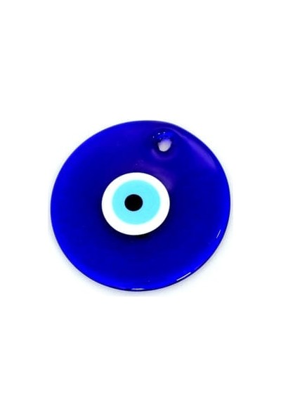 Süme Cam Nazar Boncuğu Delikli Çap 18 cm Süme Cam Nazar Boncuğu Delikli Çap 18 cm