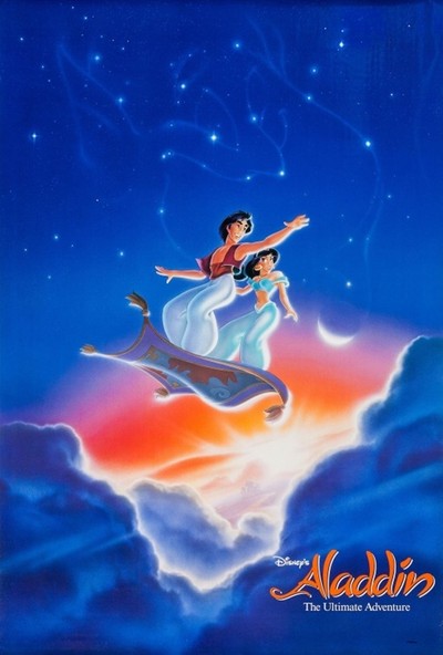 Amerikan BR Aladdin (1992) L Poster Amerikan BR Aladdin (1992) L Poster